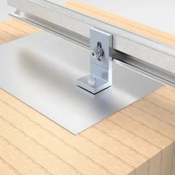 Solar Roofing System For Shingle Roof Waterproof Pv Panel Mount ...