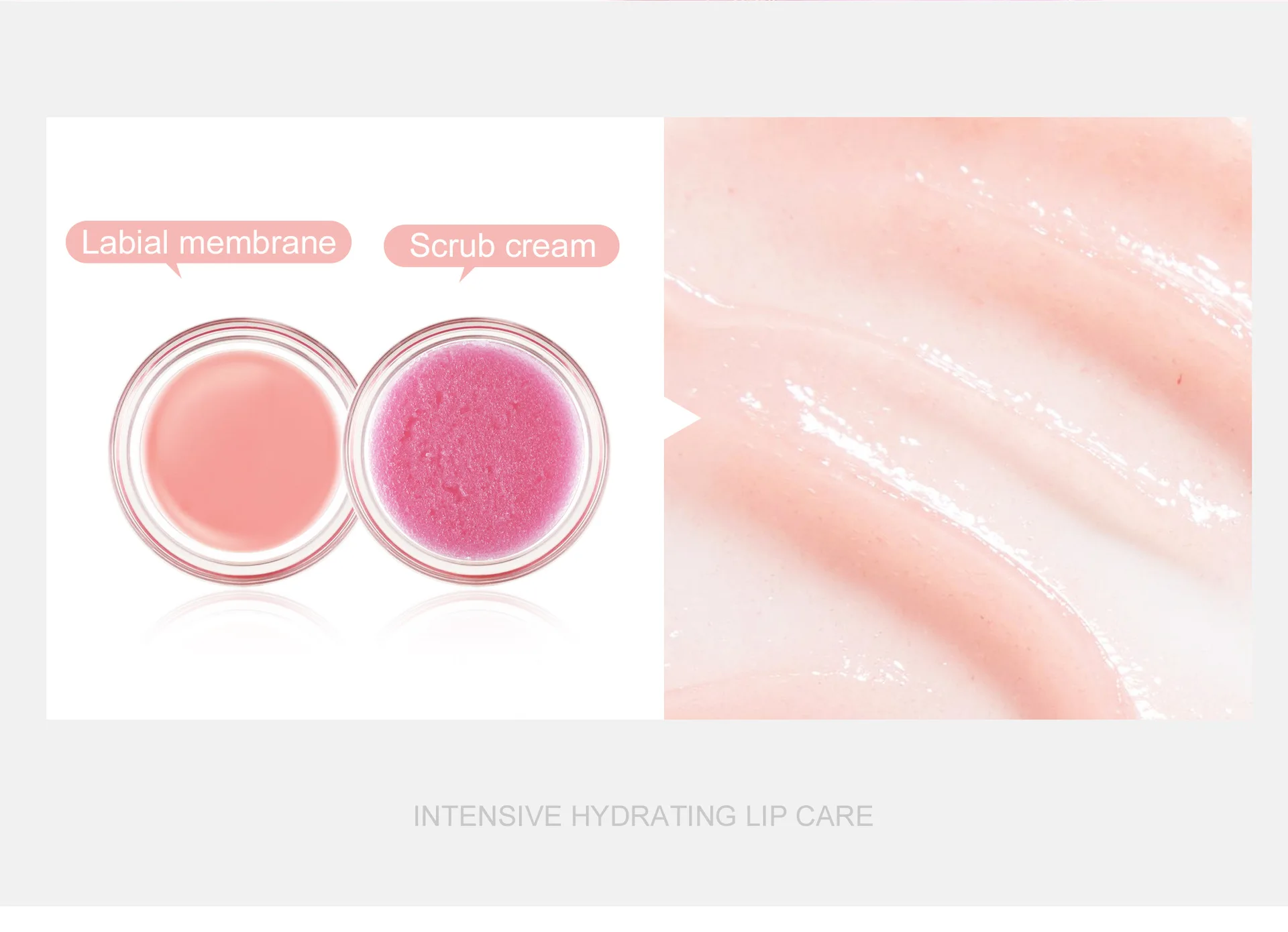 Scrub Lip Mask 2 in 1 - Moisturizing & Exfoliating