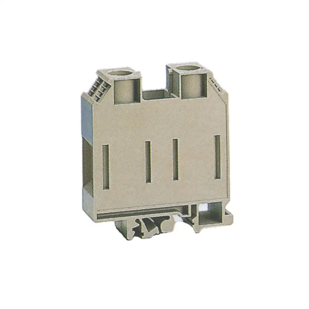 High Quality 35mm Terminal Block Electric Terminal Block Din Rail ...