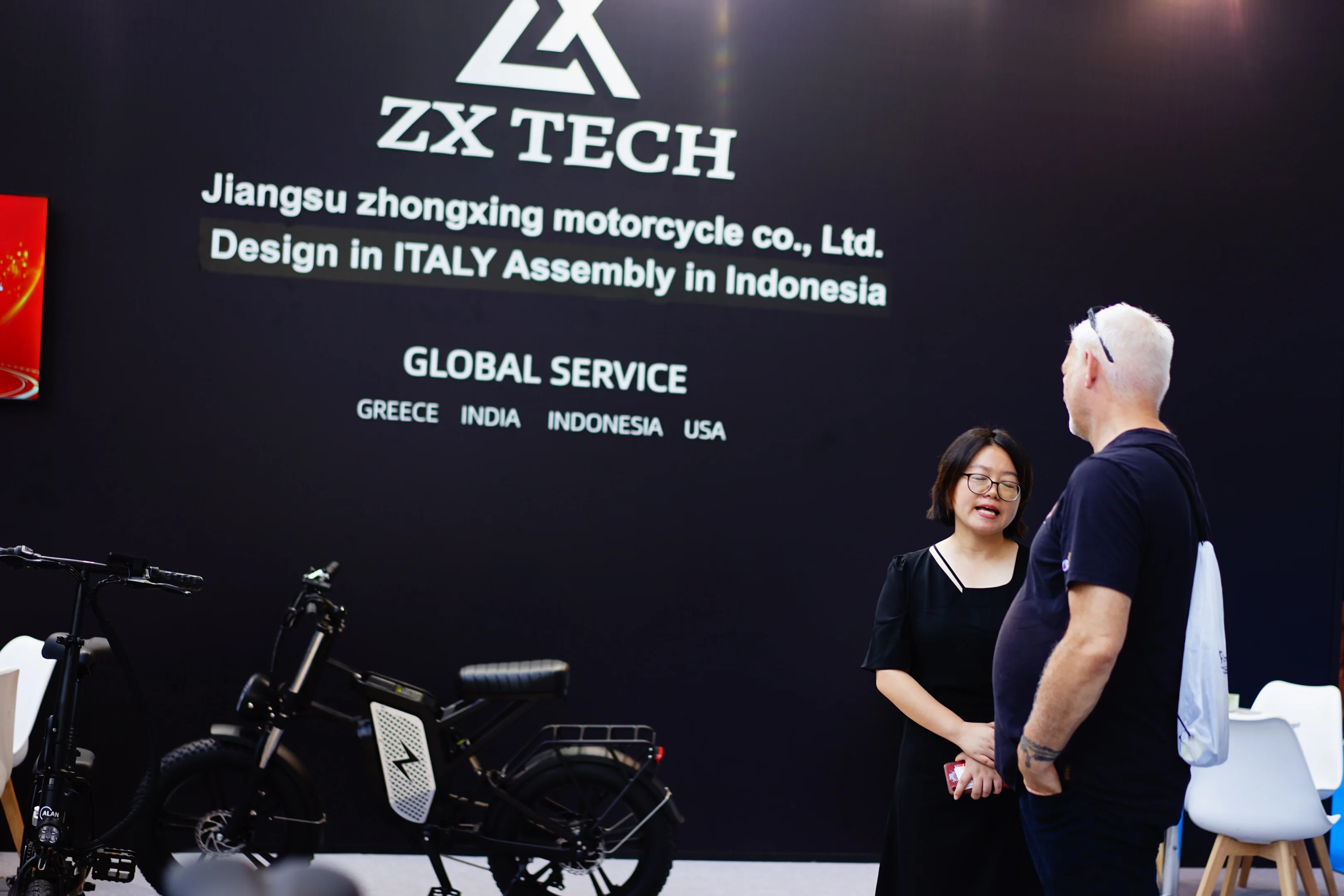 ZXTEC Electric Motorcycle - High Speed, Long Range Scooter