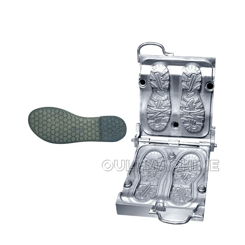 China Manufacture Rubber Shoe Sole Making/hot Press/pressing Machine ...