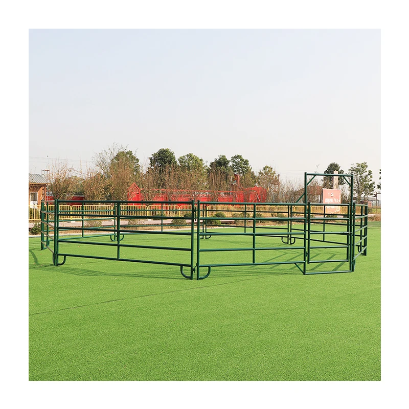 Wholesale Heavy Duty Portable Galvanized Farm Cattle Yard Panel - Buy ...