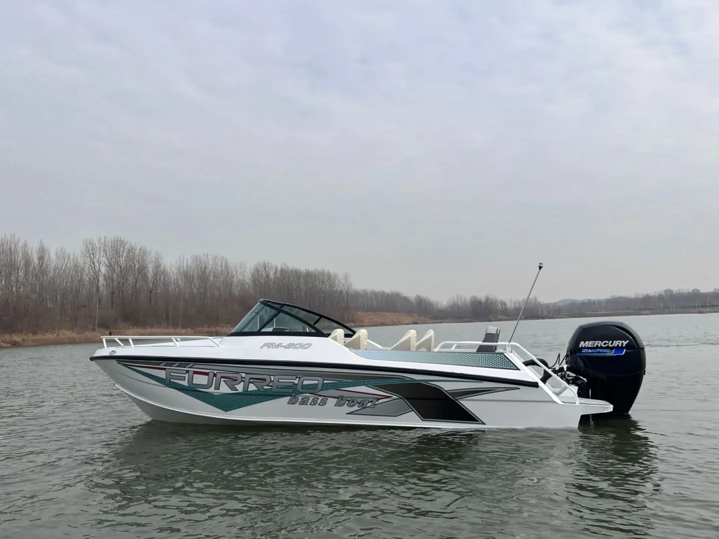 2025 Welded Aluminum Jon Boat with Center Console Bass Boat River ...