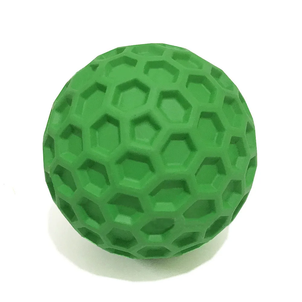 Wholesale Rubber Hollow Elastic Bite Resistant Ball Dog Throwing ...