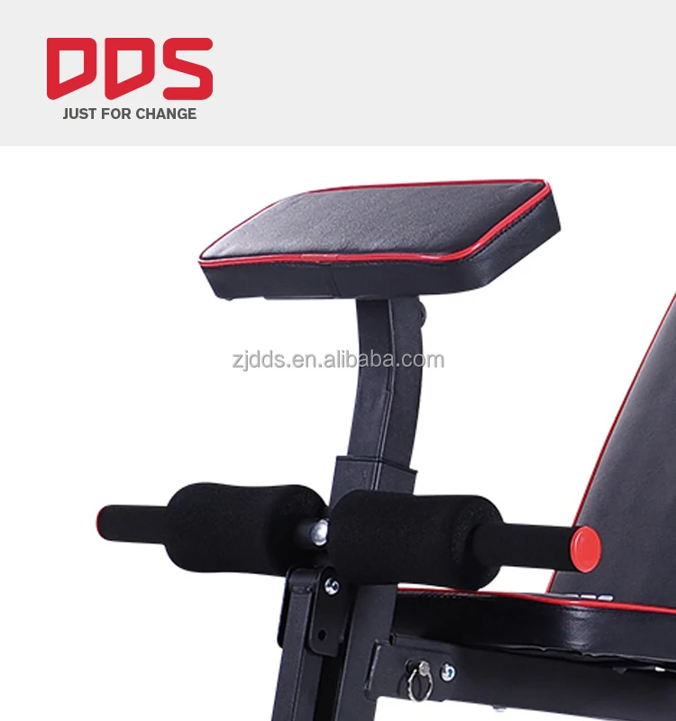 DDS Home Workout Multifunctional Commercial Adjustable Dumbbell Bench ...