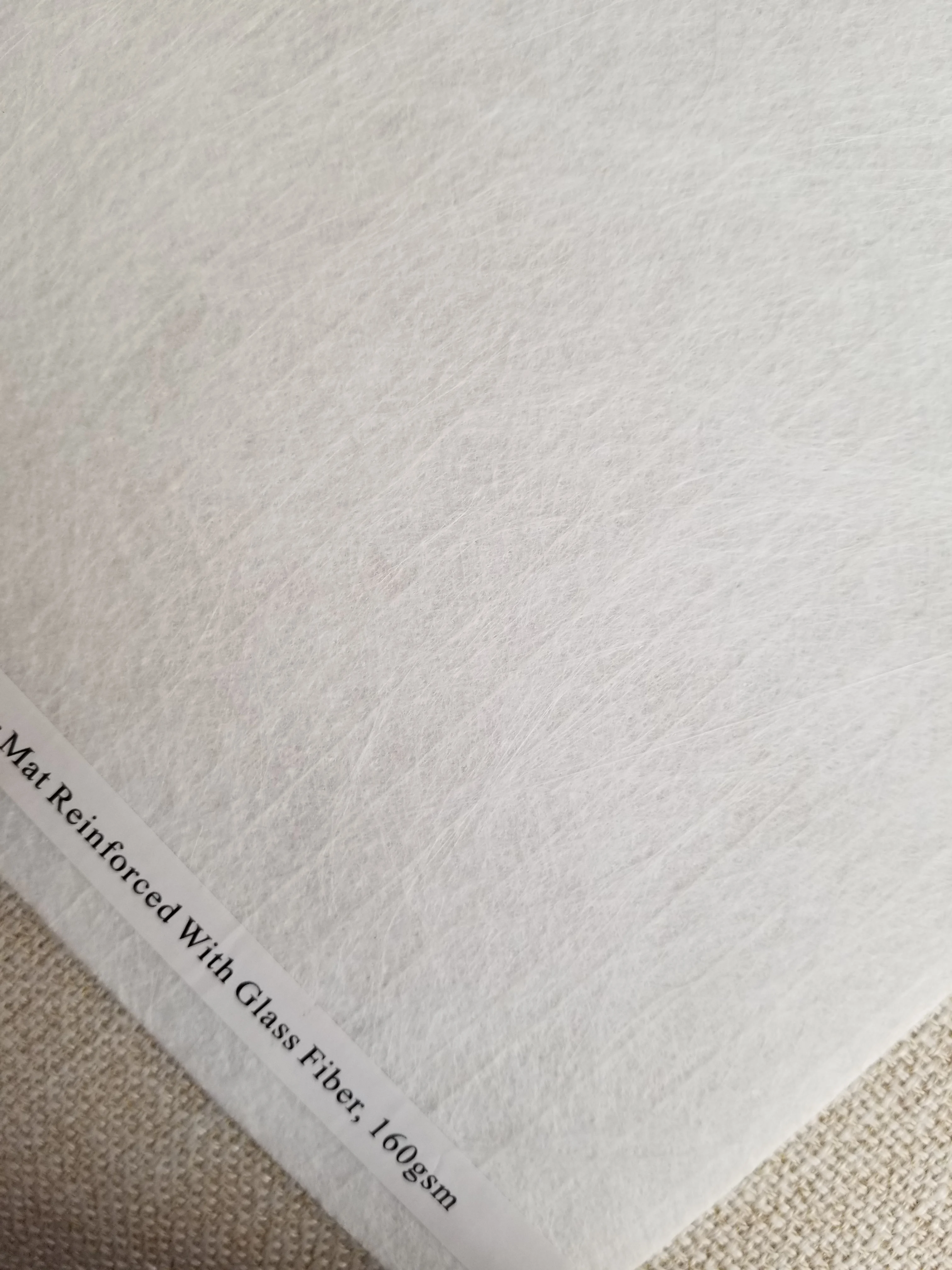 Reinforced Spunbond Polyester Mat for APP/SBS Waterproofing