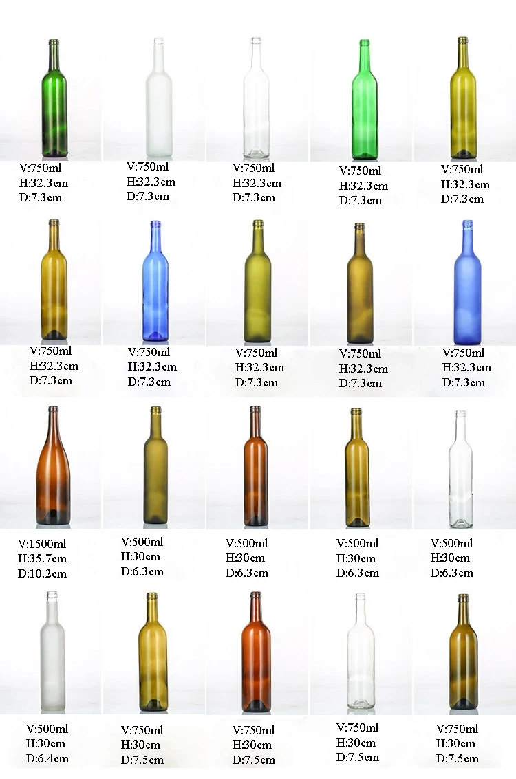 Custom Scrub Glass Vodka Wine Bottles - Perfect for Liquor