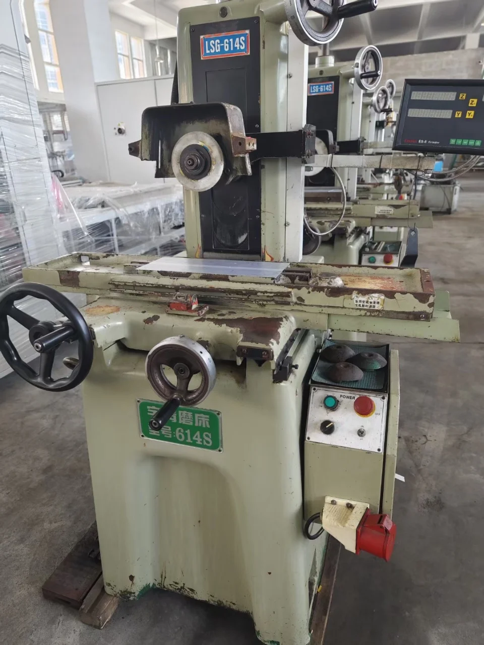 Yu Qing Hand Grinding Machine 614 - Buy Hand Grinding Machine,Hand ...