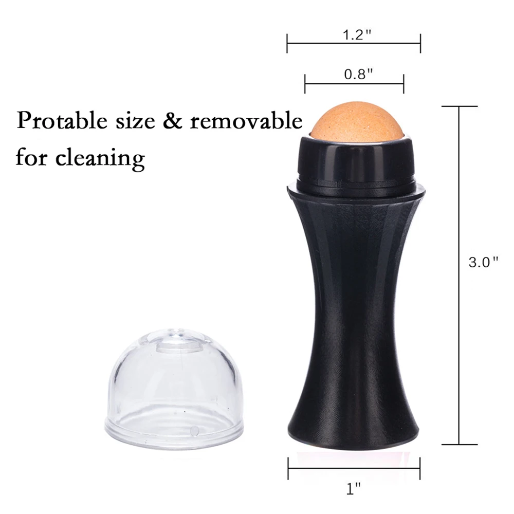 KKS Beauti Product Face Oil-absorbing Roller Facial Revlon Volcanic ...
