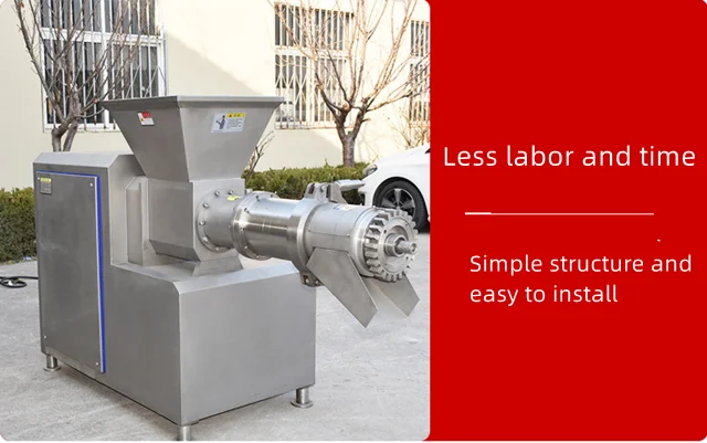 Mechanical Automatic Poultry Meat Beef Rabbit Bone Separator Deboner ...