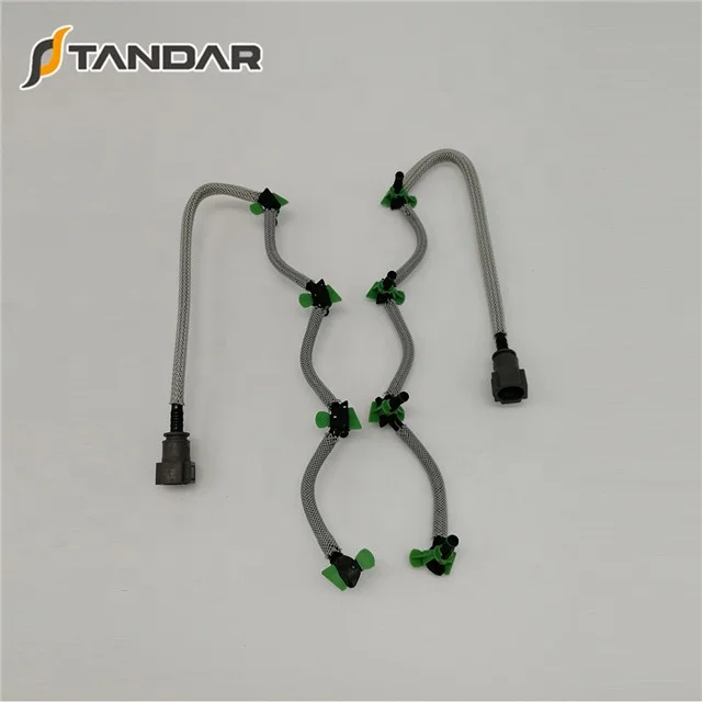 Fuel Return Diesel Injector Leak Off Pipe 1742836 For Ford Focus Iii ...