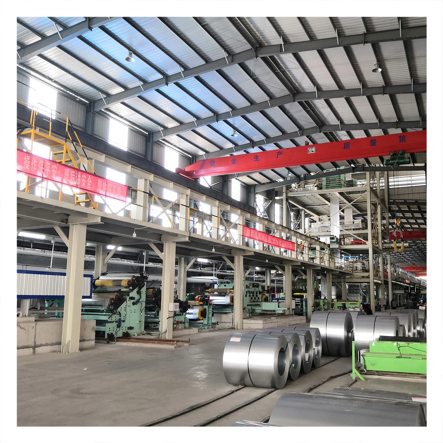 High Quality Continuous Galvanizing/galvalume Line - Buy Hot - Dip ...
