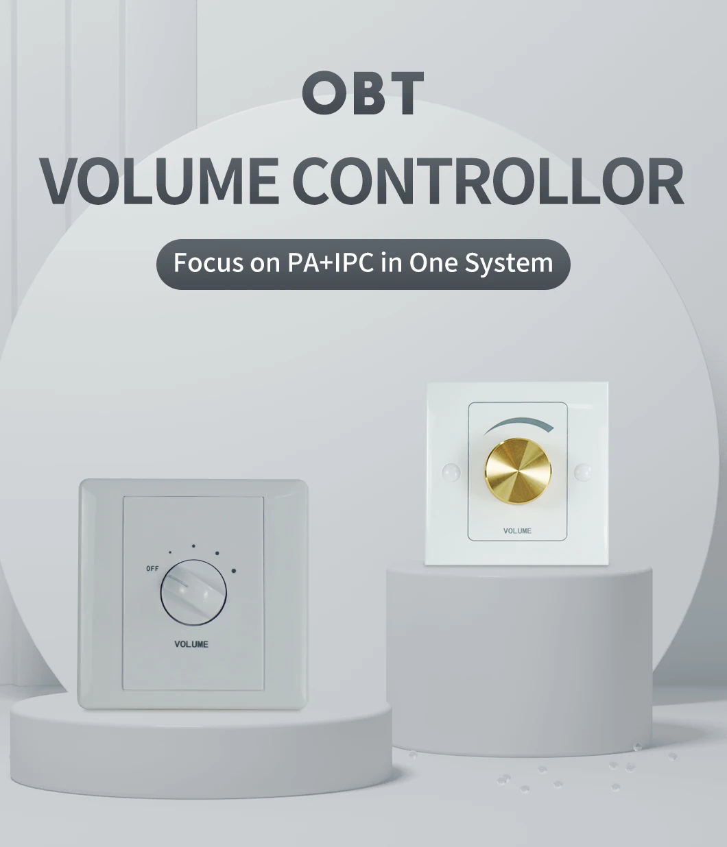 Public Address Professional Audio 120w Volume Controller - Buy Volume ...