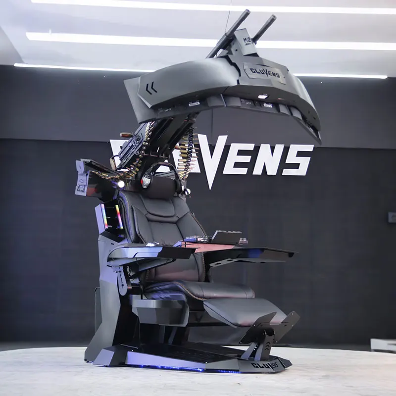 Luxury RGB Led Racing Gamer Chair Scorpion Chair Ergonomic Reclining ...