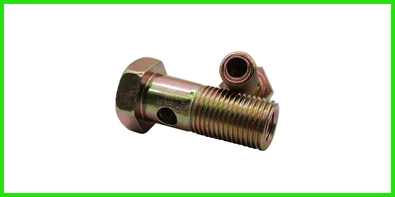 Hollow Screw Bolt - Durable Automotive Fasteners