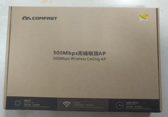 Cf-e355ac V2 Access Point Indoor 1200mbps In-ceiling Wireless Indoor Ap Wall Socket Ap Wifi ...