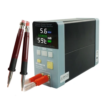 Diy Spot Welder With Led For 0.3mm 0.5mm Nickelage/stainless Steel Thk ...