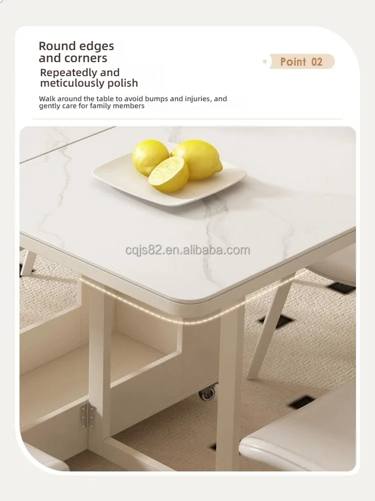 Modern Dinning Table - Stylish & Durable Folding Options