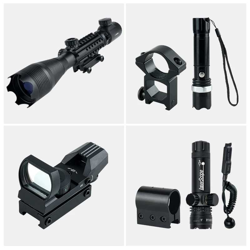 SYQT Combo SFP First Local Plane Scope Sight 4-16X50EG Red Dot Sight ...
