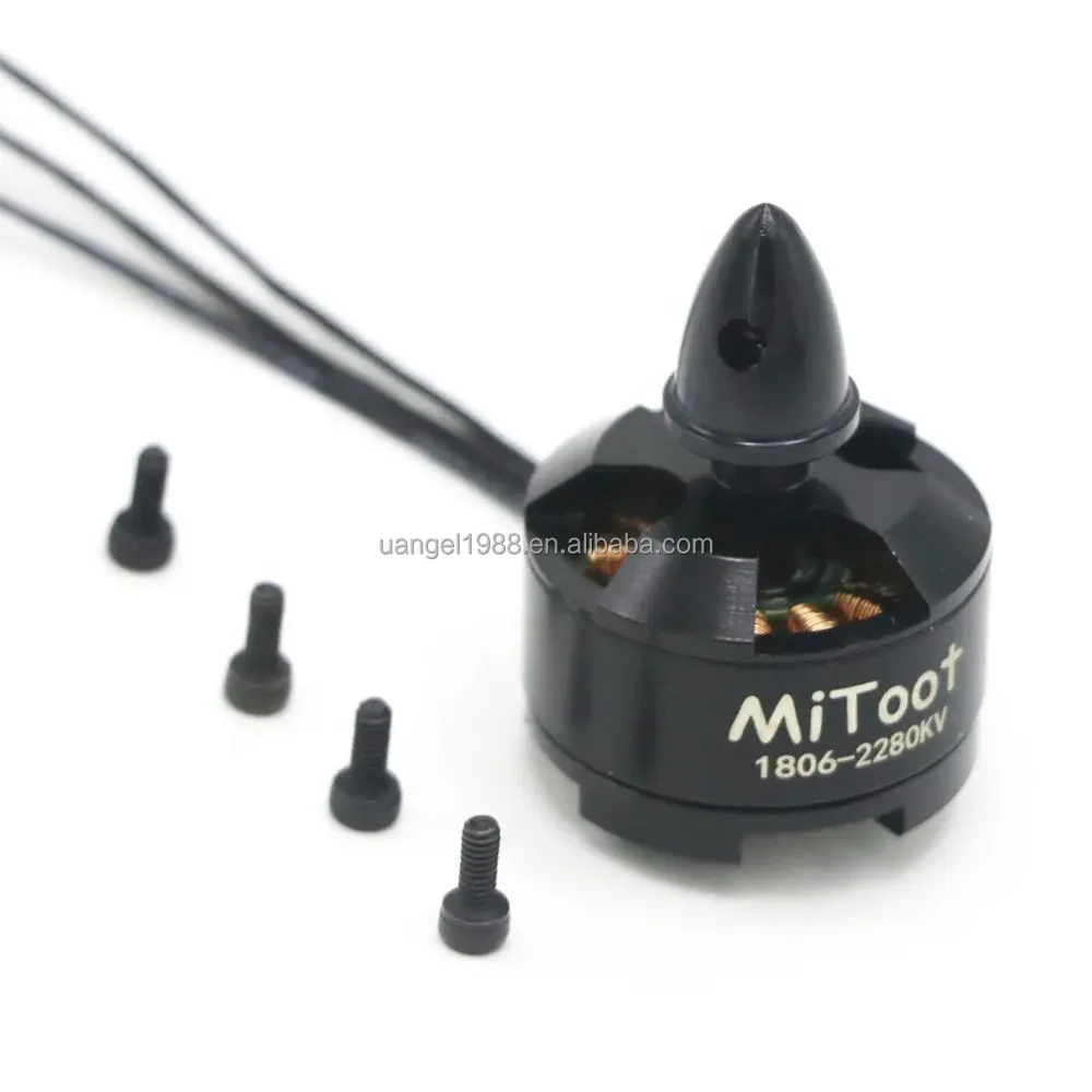 RC 1806 2280KV Brushless Motor for QAV250 Drone FPV 260 Quadcopter