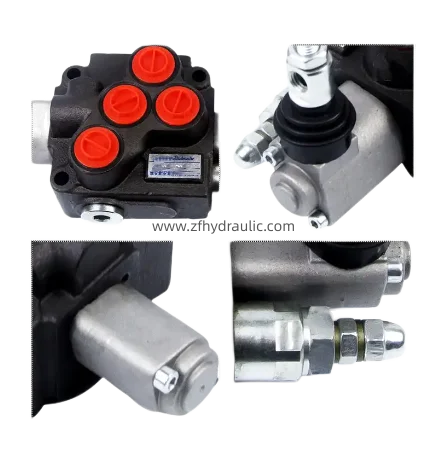 Hydraulic Pneumatic Flow Control Valve DCV40-1 High Quality ...