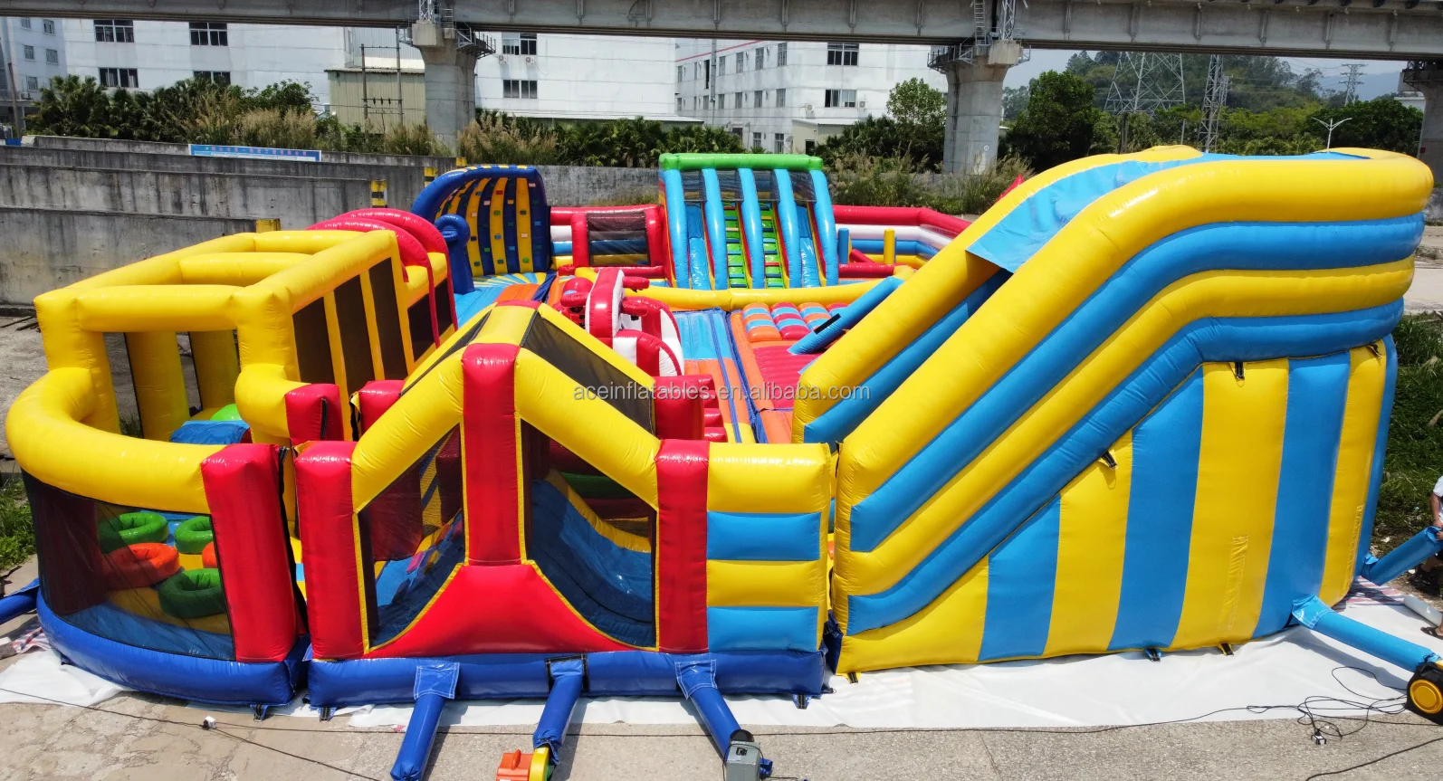 Giant Kids Adults Inflatable Jumping Castle - Fun & Safety