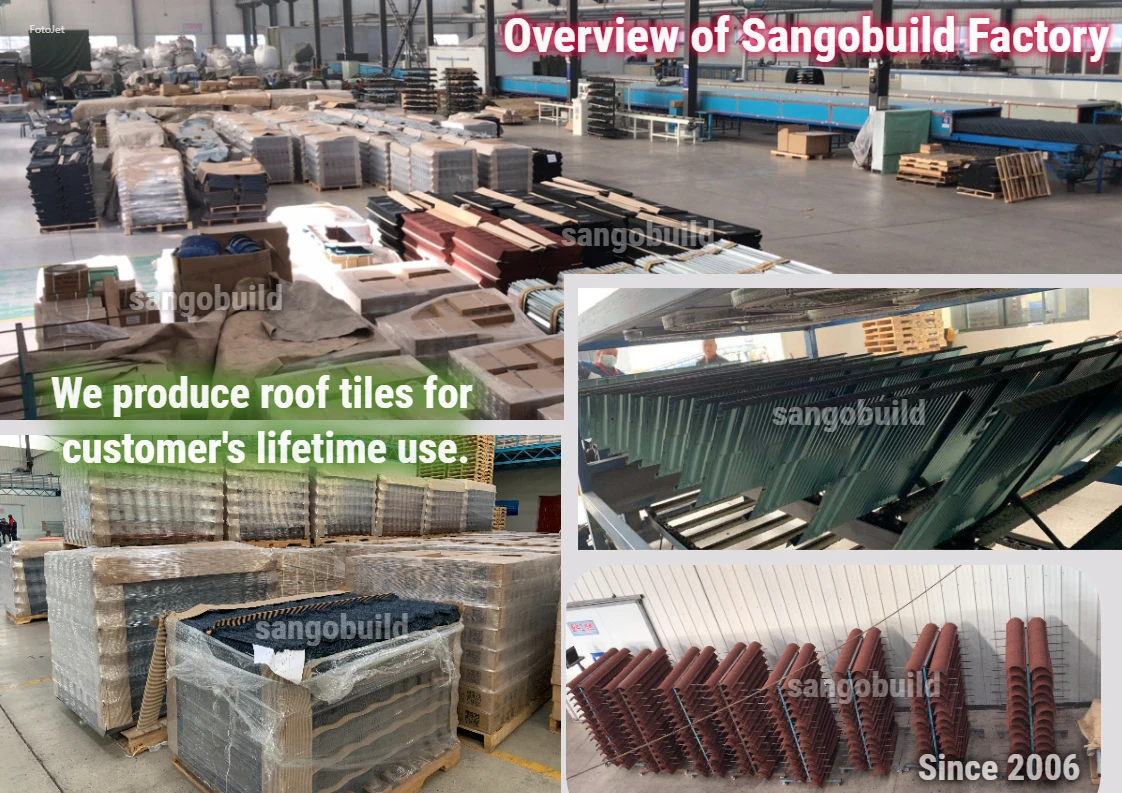 Eco-Friendly Aluminum Zinc Steel Roofing Sheet: Durable Lightweight ...