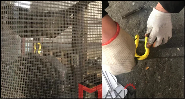 304/316 Grade Stainless Steel Strip Flat D Shackle For Boat - Buy Flat ...