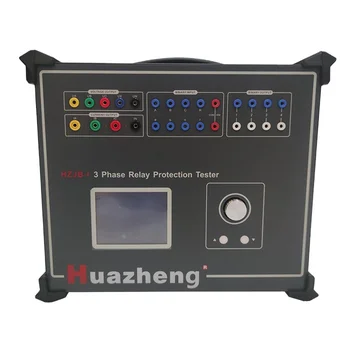 Portable Electrical Three Phase Relay Protection Test System From China ...