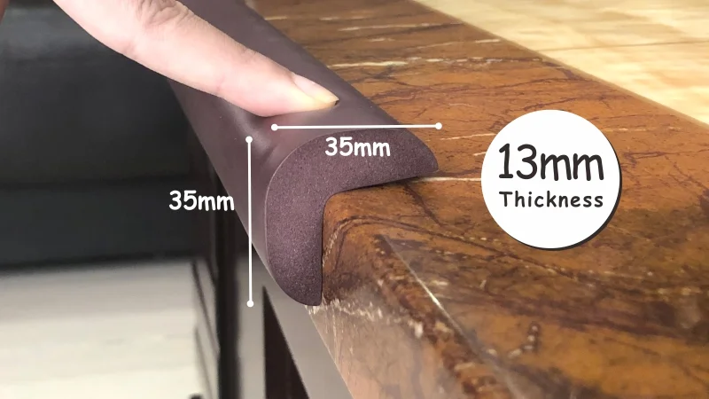 Nbr Edge Guard Rubber Corner Protector Edge Cover Edge Protector - Buy ...