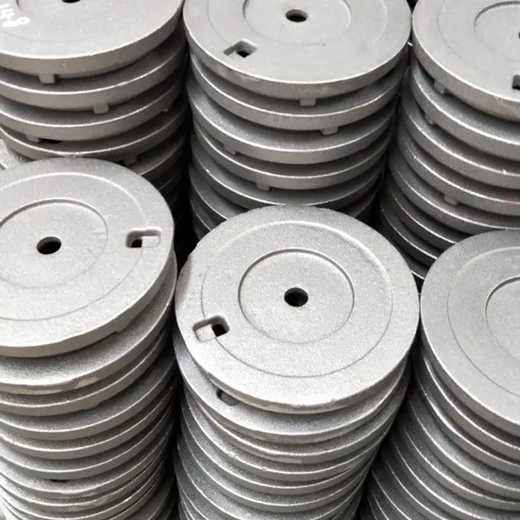 Precision Gray Cast Iron Nodular Cast Iron Machine Parts Customized ...