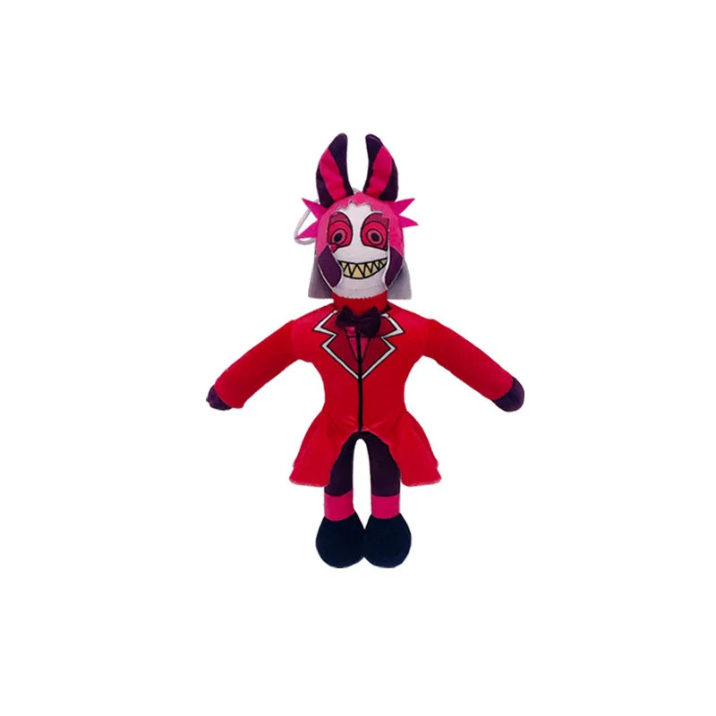 Custom Hazbin Hotel Stuffed Animal Toy Oem Alastor Extreme Evil Boss ...