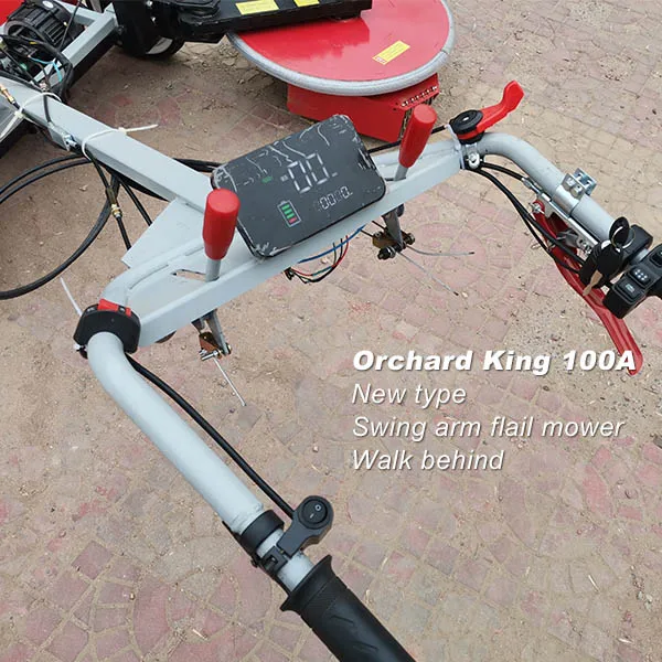 Orchard King 100A - Efficient Tree Row Mower for Orchards