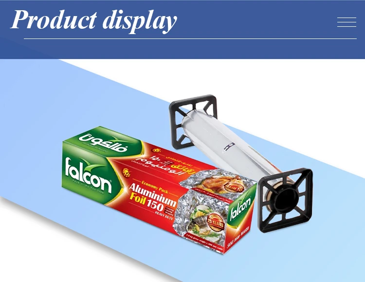 200sq.ft. Falcon Aluminium Foil Paper For Cooking Foil Aluminum High ...