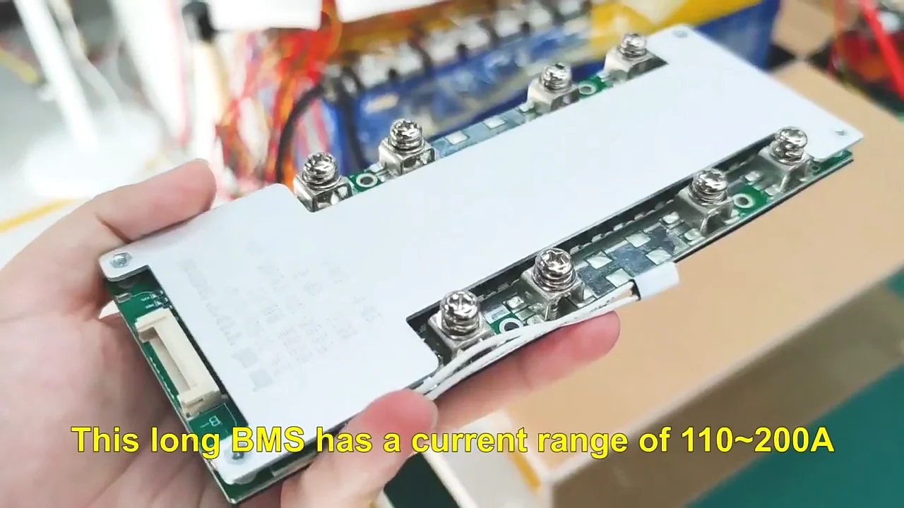 Tdt Bms 7s 8s 10s 24v 36v 30a 50a 60a 80a 100a 120a 150a 200a Lifepo4 ...