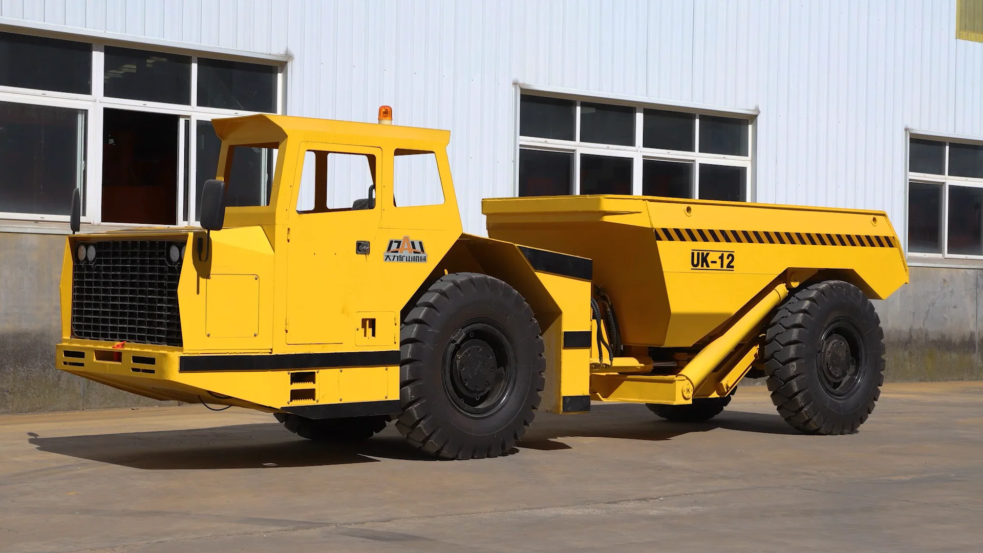 Dali Mining Machinery 12 Tons Underground Mine Dump Truck - Buy ...