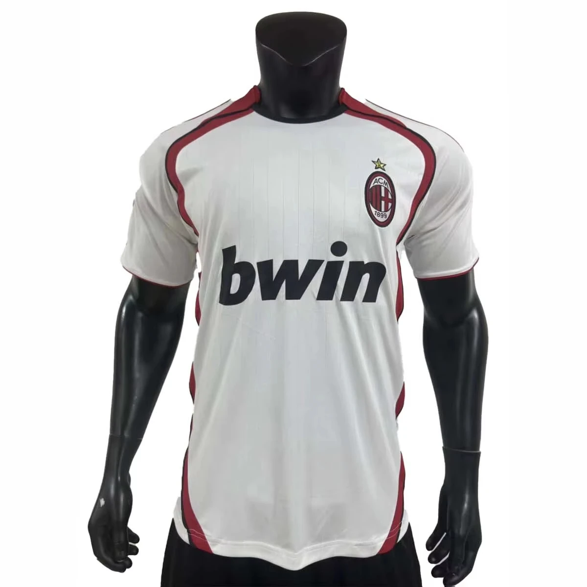 High Quality Milan Soccer Uniform Retro Jersey Football Jersey ...