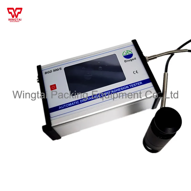 Fully Automatic Tensile Adhesion Tester Bgd 500s - Buy Pull-off ...
