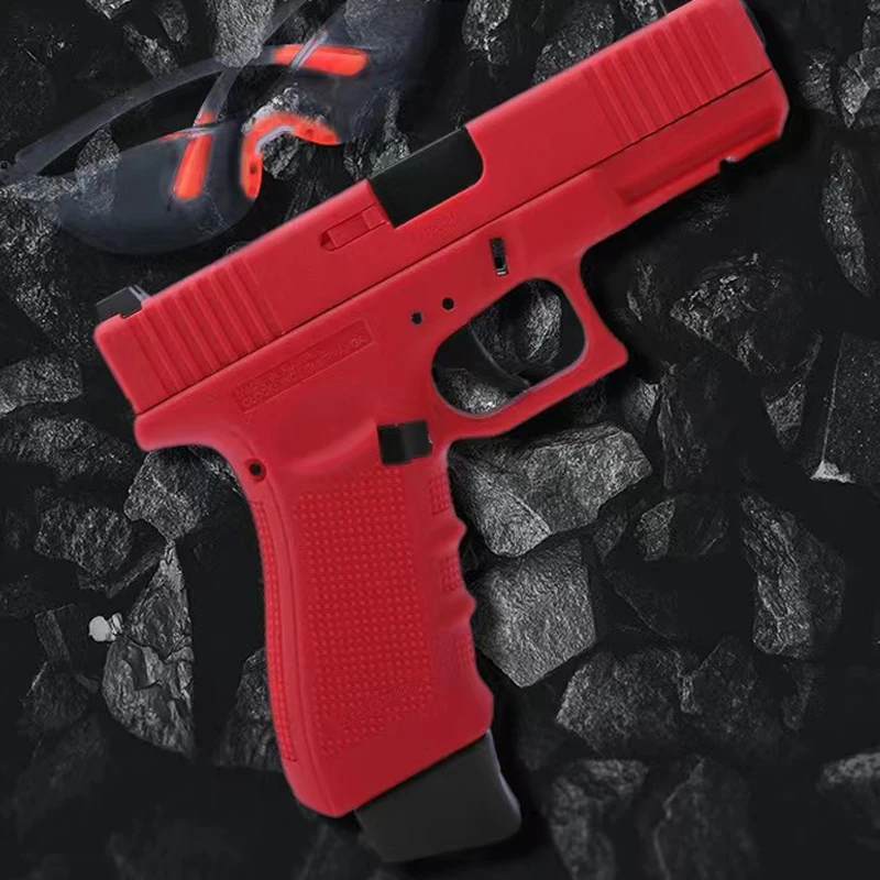 Nylon Glk17 Fire Control Chip Pistol Toy Automatic Gel Ball Blaster ...