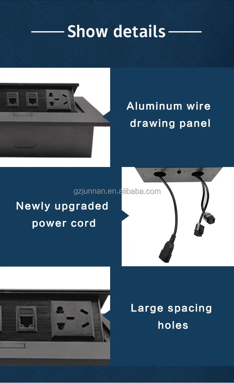 Universal Electric Socket - CE Approved 13A Multi-socket