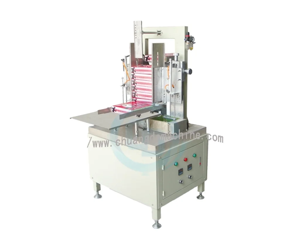 Cdh-50 Semi Automatic Facial Tissue Box Packing Machine - Buy Box ...