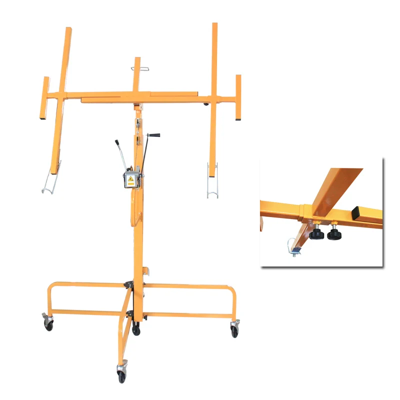 Construction Stilts and Lifter Tool Ceiling Lip Lifts Drywall Panel ...