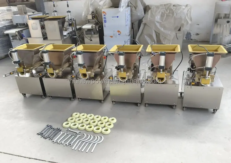 Soft Pretzels Bites Extruder - Efficient Pretzel Making