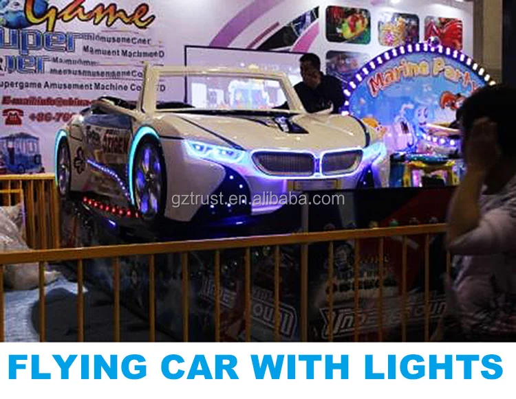 Mobile Carnival Attraction - Flying Car Amusement Ride
