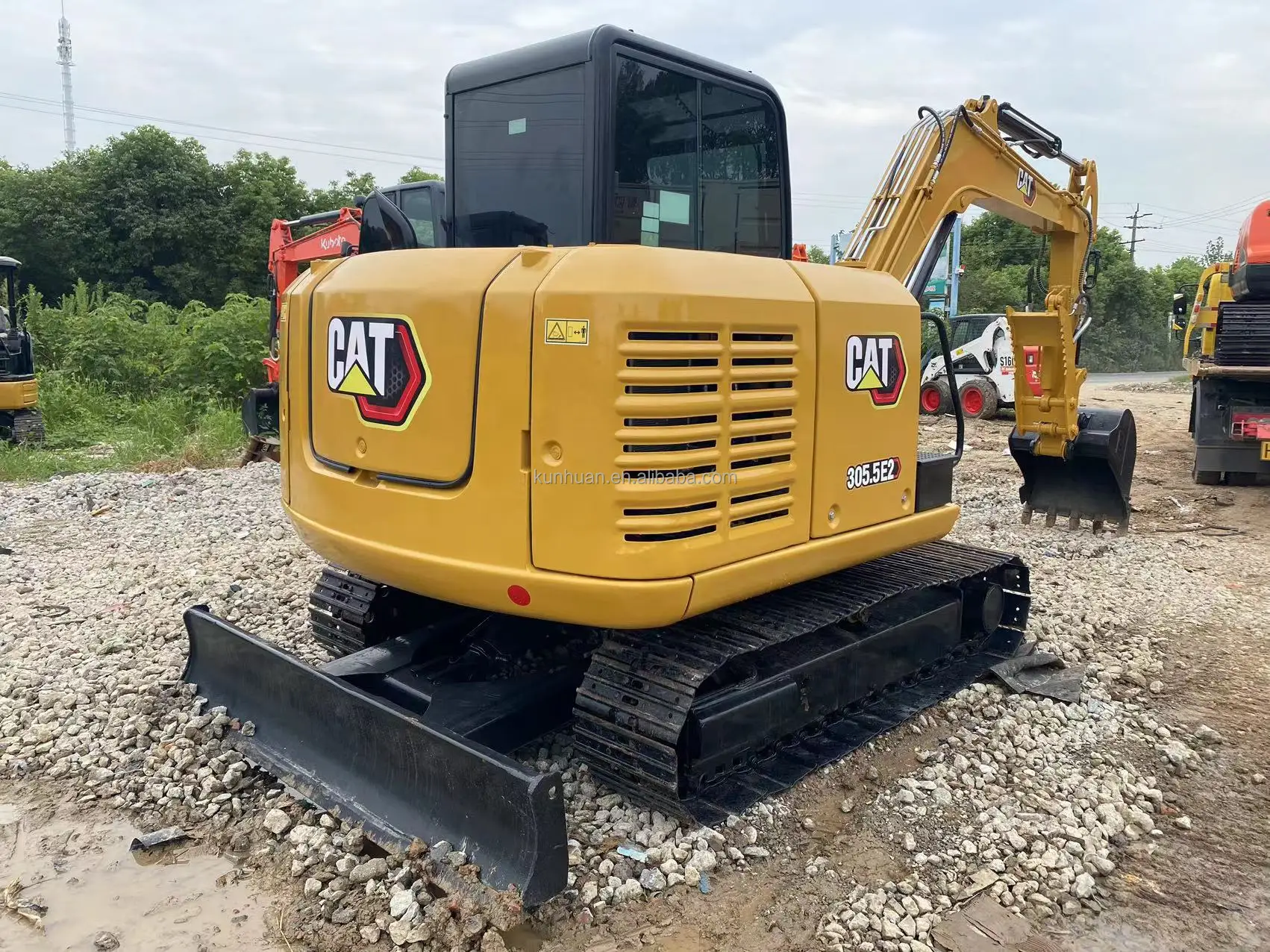 Used Cat 305.5 Excavator,Cat 305.5e2 307d 306 308c Mini Excavator Hot ...