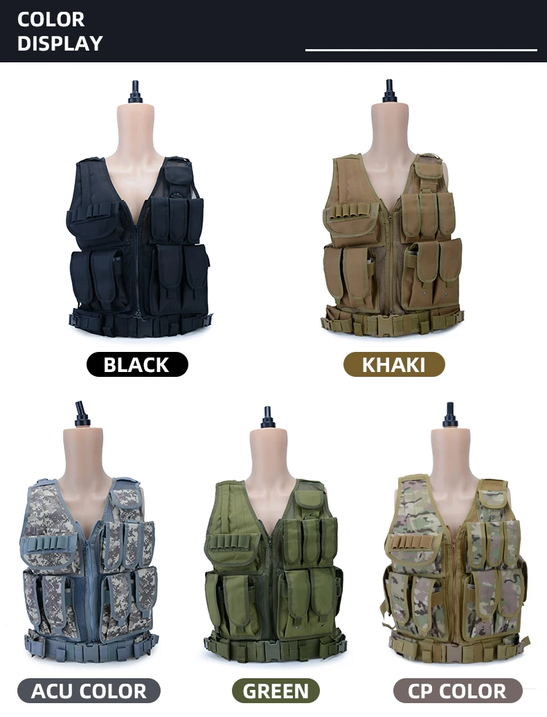 900d Polyester Tactical High Fashion Plate Carrier Vest Protecting ...