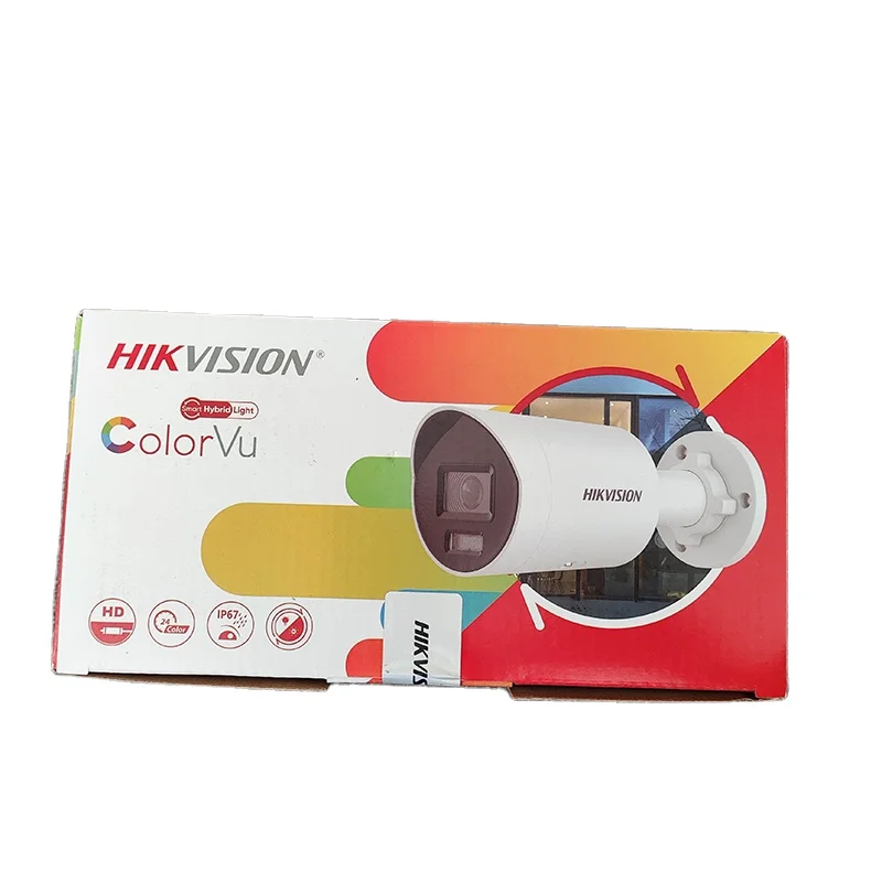 HIK Original DS-2CD2047G2H-LIU 4MP Mini Bullet Network Camera with ...
