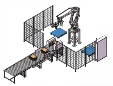 Robot Plastic Palletizer Machine| Alibaba.com