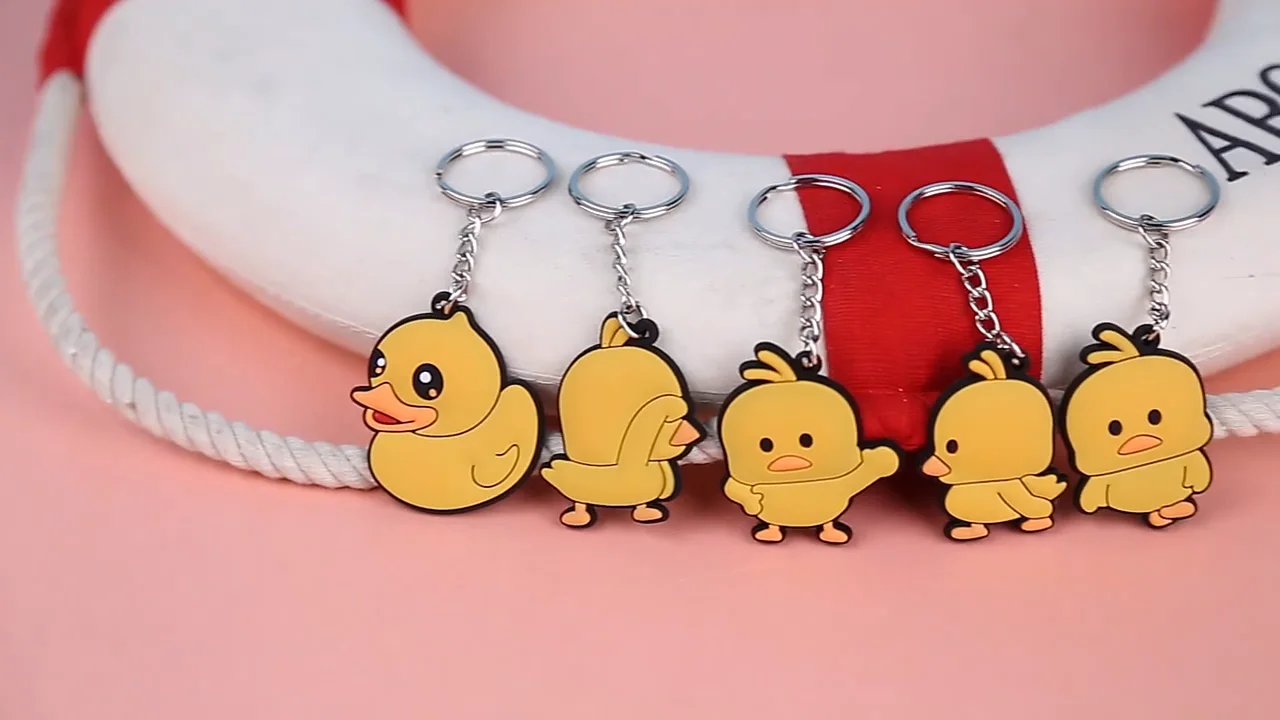 2024 Latest Wholesale 2d Soft Rubber Graduation Key Chains Sales ...