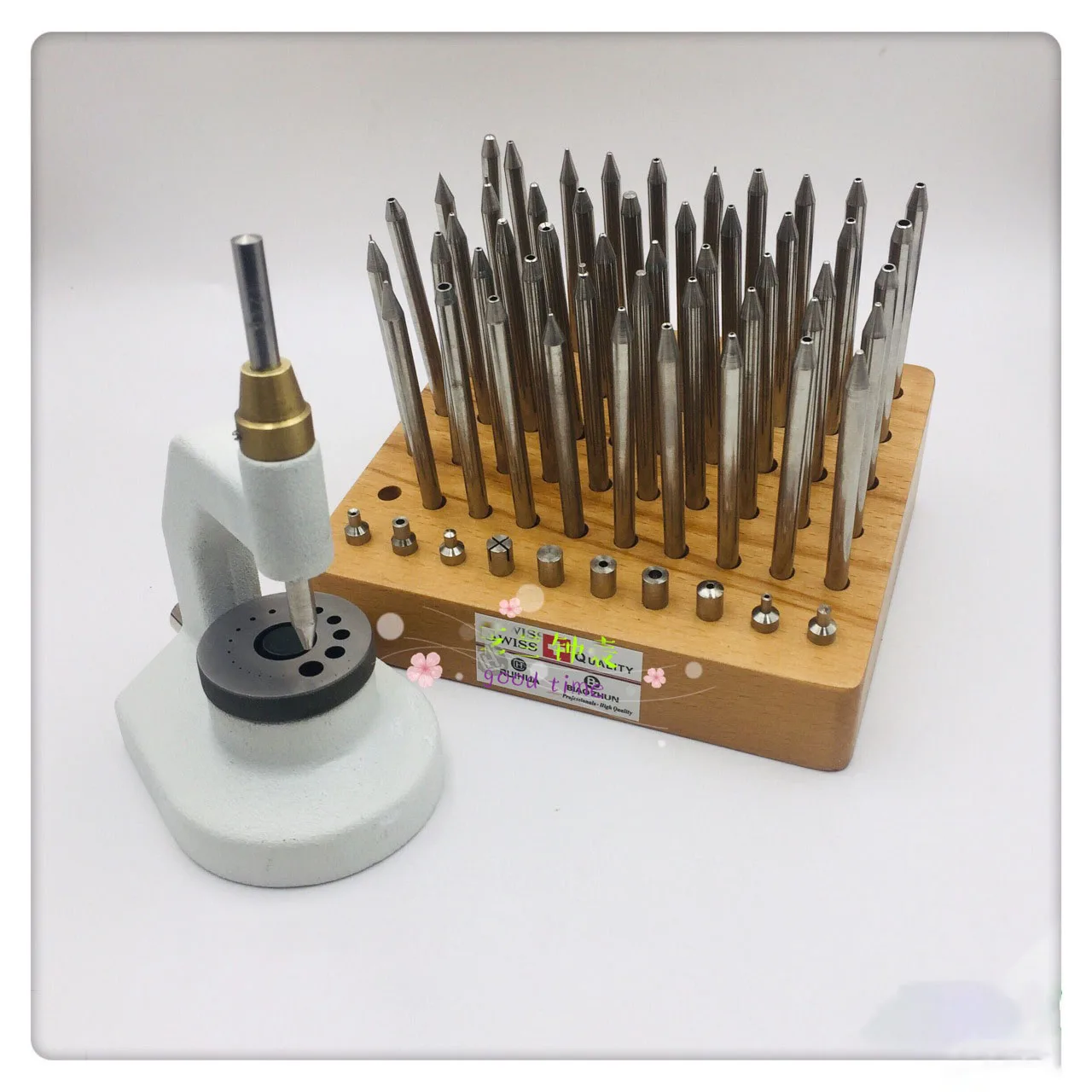High Quality Watch Repair Tool Set - 60PCS Watchmakers Staking Tool